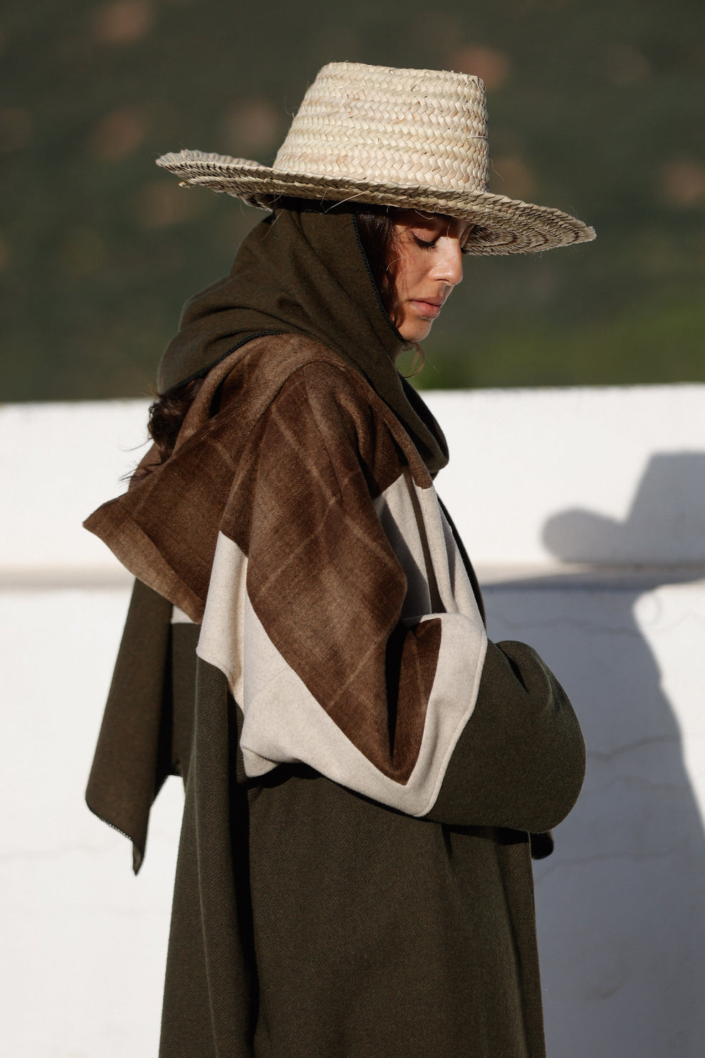 Ayyur Qachaba | Oversized Wool Coat – PALACHE