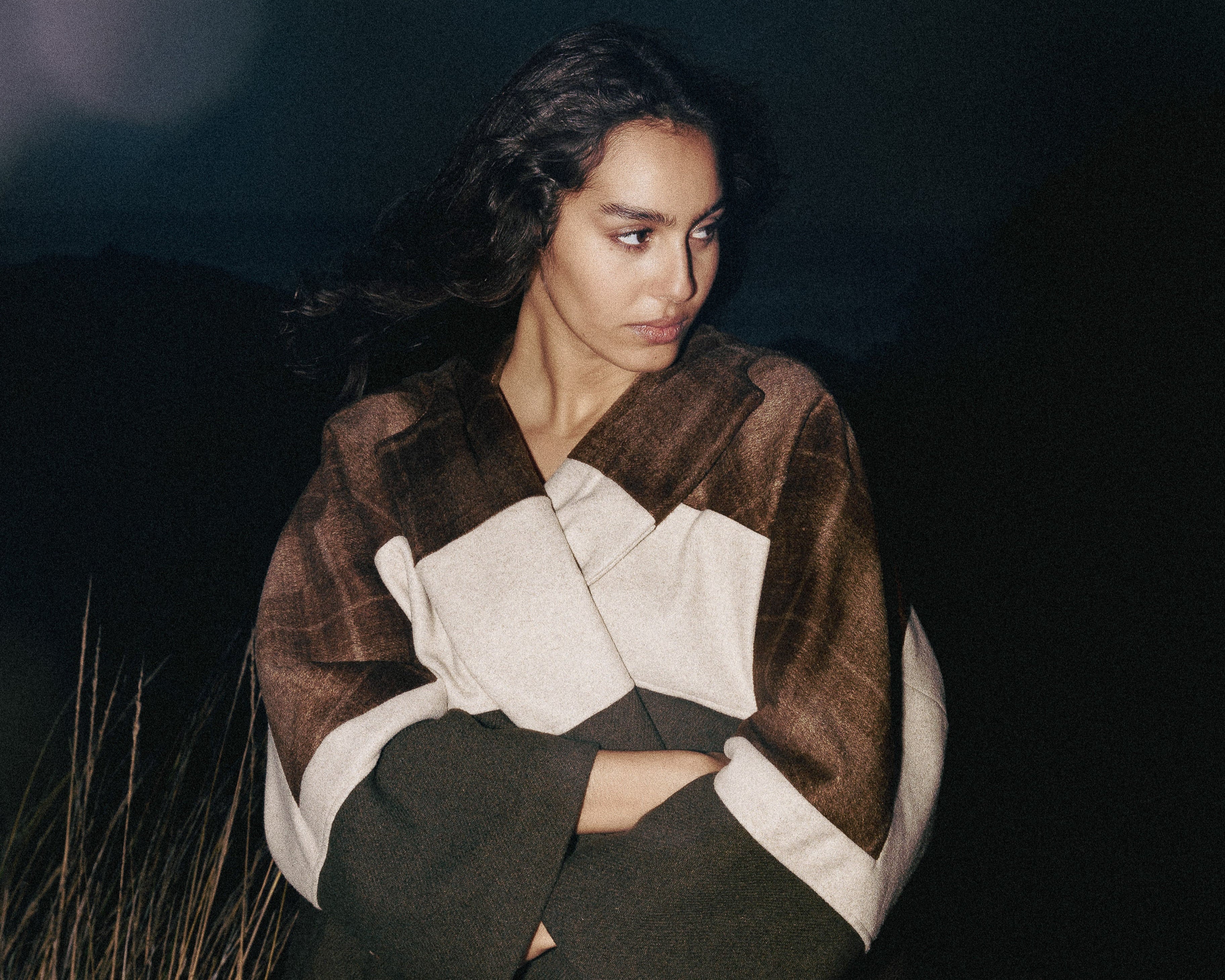 Ayyur Qachaba | Oversized Wool Coat – PALACHE