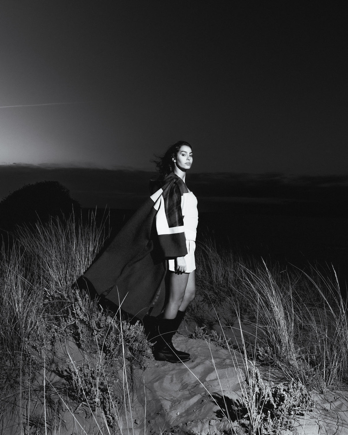 Ayyur Qachaba | Oversized Wool Coat – PALACHE